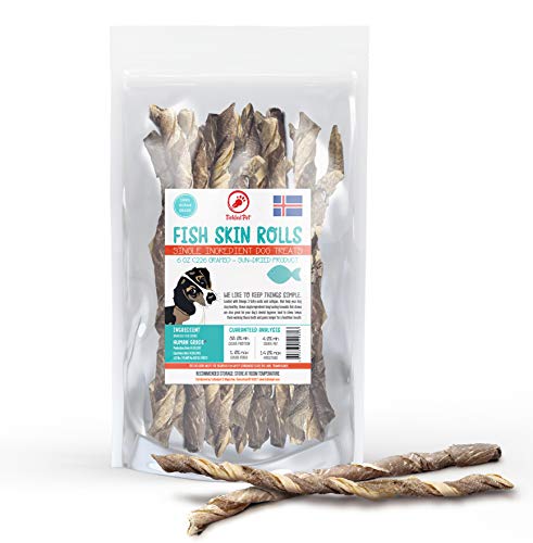 Best Fish Skin Treats for Dogs (Our Top 13 Picks) 2021
