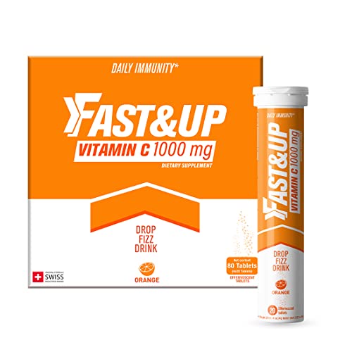 Fast&Up Vitamin C 1000 mg - Antioxidants - Immune Support - Build Your ...