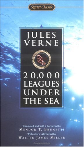 20,000 Leagues Under the Sea: Verne, Jules: 9780451528193: Amazon.com ...