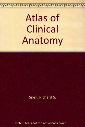 Buy Atlas of Clinical Anatomy Book Online at Low Prices in India ...