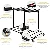 Amazon.com: Gliretiky Folding Chair Storage Rack Cart Thickened Heavy ...
