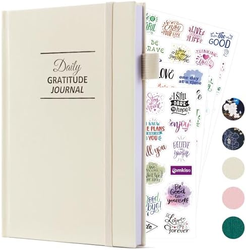 Amazon.com : Gratitude Journal Daily Affirmations with Simple Guided ...