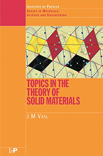 Topics in the Theory of Solid Materials (Series in Materials Science ...