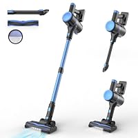 N8 Cordless Vacuum Cleaner,Lightweight Stick Vacuum with Powerful ...