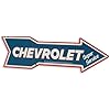 Amazon.com: Chevrolet Super Service Arrow Metal Sign - Vintage ...