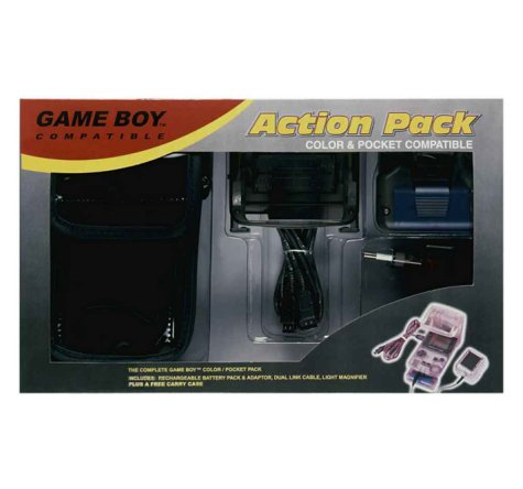 Game Boy - Action Pack : Amazon.de: Games