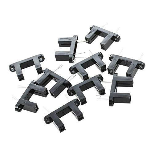 PRAV® 25/64" Slot PCB Photo Interrupter Sensor HY810H 10 Pcs J4R2 ...