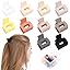 Amazon.com : Ahoney 10Pcs Mini Hair Clips: 1inch Matte Jaw Clips ...