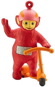 Teletubbies 8.5cm Collectible Po Figure with Scooter : Amazon.co.uk ...