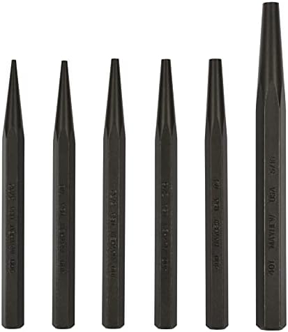 Mayhew Pro 61340 Punch Kit, 6-Piece - Hand Tool Punches - Amazon.com