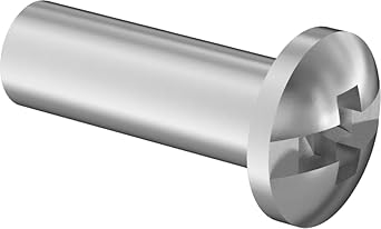 Amazon.com: Steel Binding Barrels, 10-24 Thread Size, 3/4" Truss Head ...