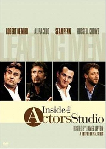 Amazon.com: Inside the Actors Studio: Leading Men : James Lipton ...