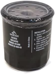 Amazon.com: Replacement For Compatible With OIL FILTER for Kohler ...