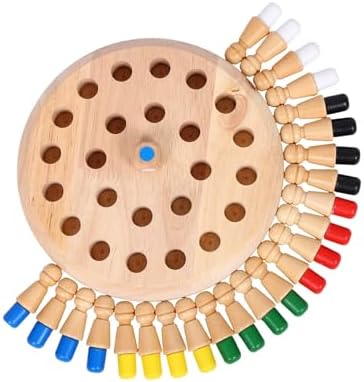 Buy CYNE Matching Games, Wooden Memory Match Stick Chess Game,BLOWEST ...