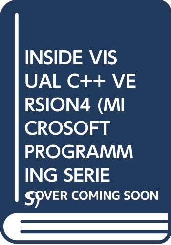Amazon.co.jp: INSIDE VISUAL C++VERSION4 (マイクロソフトプレス・シリーズ) : デビッド・J. クル ...