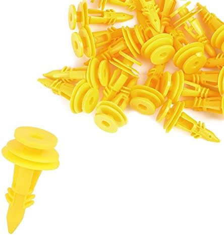Amazon.com: ACROPIX Door Trim Panel Fastener 8.5mm Nylon Retainer Clips ...