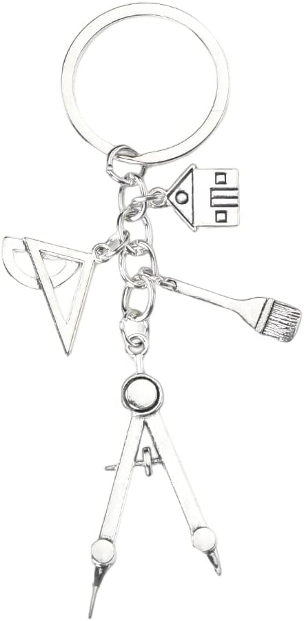 Amazon.com: Engineer Architect Gift Keychain for Men Women Architect ...
