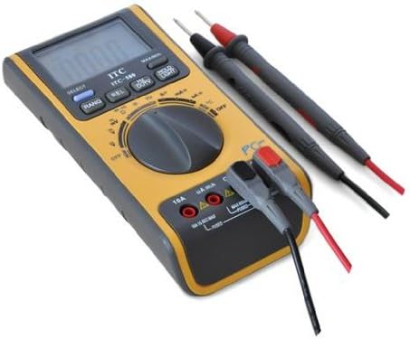 Skytec Digitales Profi USB-Multimeter Multimessgerät Thermometer PC ...