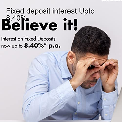 Fixed deposit interest Upto 8.40% : kevin7joz: Amazon.in: Books