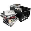 Amazon.com: CheckOutStore CD Jewel Cases Storage Box - Organize and ...