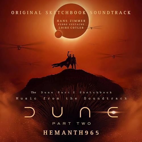 Play Dune: Part Two (Original Sketchbook Soundtrack) by Hemanth965 on ...