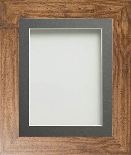 Frame Company Watson Range Rustic 16×12 inch Picture Photo Frame with ...