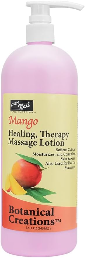 Amazon.com : PRO NAIL - Healing Therapy Massage Lotion - Professional ...
