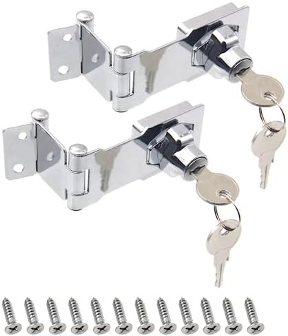 Amazon.com: GateMate Long Throw Gate Lock 1490086, Euro Profile Keyed ...