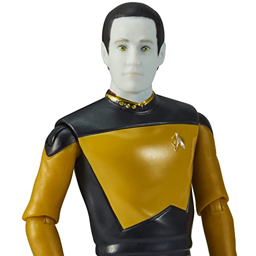 Snapklik.com : STAR TREK Playmates Toys Universe: 5 Lt Commander Data ...