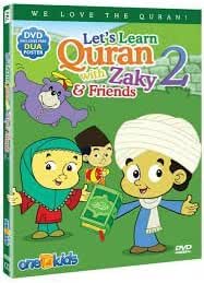 Lets Learn Quran with Zaky & Friends Part 2 (DVD) One4kids: Amazon.co ...