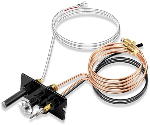 Amazon.com: Lemfema 10002264 Propane and Natural Gas 3 Way Pilot ...