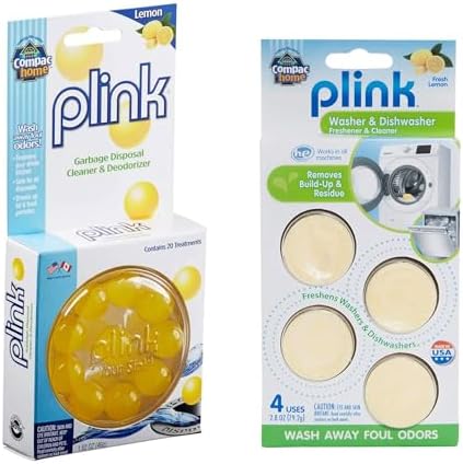 Amazon.com: COMPAC HOME Plink Garbage Disposal Cleaner and Deodorizer ...
