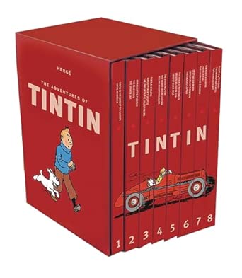 Amazon.com: The Adventures of Tintin: The Complete Collection ...