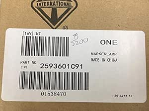 Amazon.com: Navistar 2593601C91 Light Turn Signal : Automotive