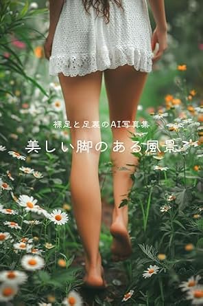 AI Photobook of Barefoot and Soles foot fetish (Japanese Edition ...