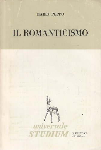 Amazon.com: Il romanticismo: Mario Puppo: Books
