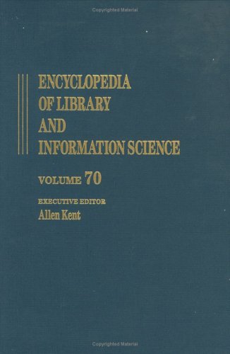 Amazon.com: Encyclopedia of Library and Information Science: Volume 70 ...