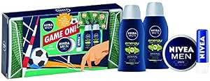 Travel Nivea Mens Football Game On Gift Set : Amazon.co.uk: Beauty