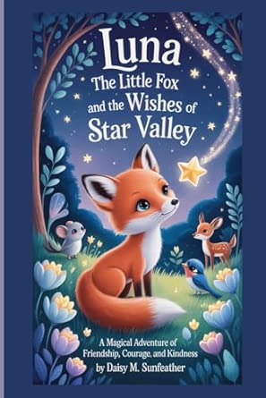 LUNA THE LITTLE FOX AND THE WISHES OF STAR VALLEY: A Magical Adventure ...