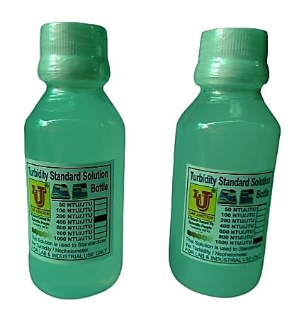 Lab Junction Turbidity/Nephelo Meter Standard Solutions 400 & 1000 NTU ...