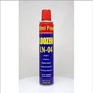 HI Aerosol-Loozen LN-04 (480ml) : Amazon.in: Car & Motorbike