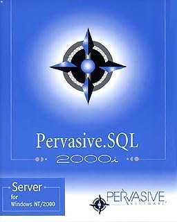 Amazon.co.jp: Pervasive.SQL 2000i for Windows NT/2000 10ユーザ : PCソフト