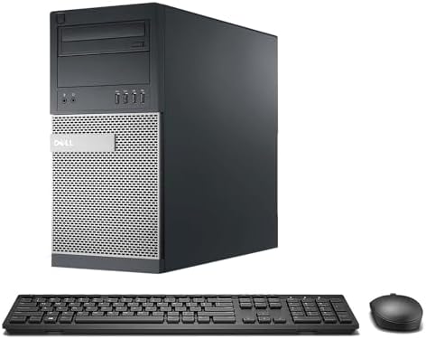 Amazon.com: Dell Optiplex 9020 Mini Tower Business Computer PC, Core i5 ...