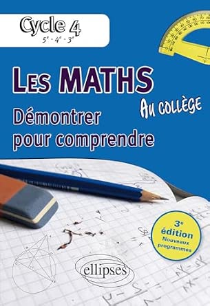 Amazon.co.jp: Les Maths au Collège Démontrer pour Comprendre 5e-4e-3e ...