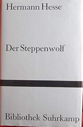 Amazon.com: Der Steppenwolf.: 9783518018699: Hesse, Hermann, Böhmer ...