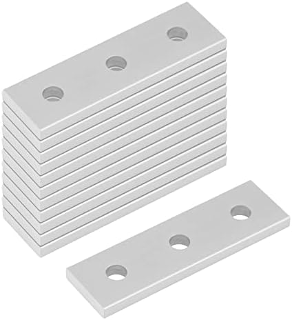 Amazon.com: 12 Pcs 3 Hole Joining Plate, Straight Plate for 2020 T Slot ...