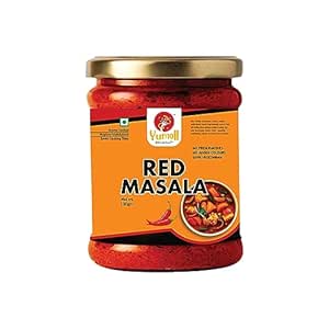 Yumoll Fresh Red Masala For Veg & Non-Veg Recipes | Hot Red Mutton ...