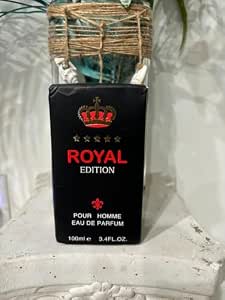 Amazon.com : Generic Royal Edition Pour Homme Eau de Parfum, 3.4 fl. oz ...
