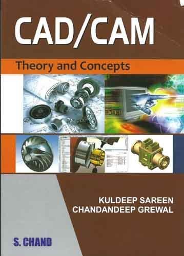Cad-cam: Chandandeep Grewal & Kuldeep Sareen: 9788121928748: Amazon.com ...