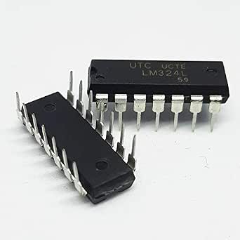 LM324 UTC LM324L 59 QUAD OPERATIONAL AMPLIFIER IC (PACK OF 10) by ...